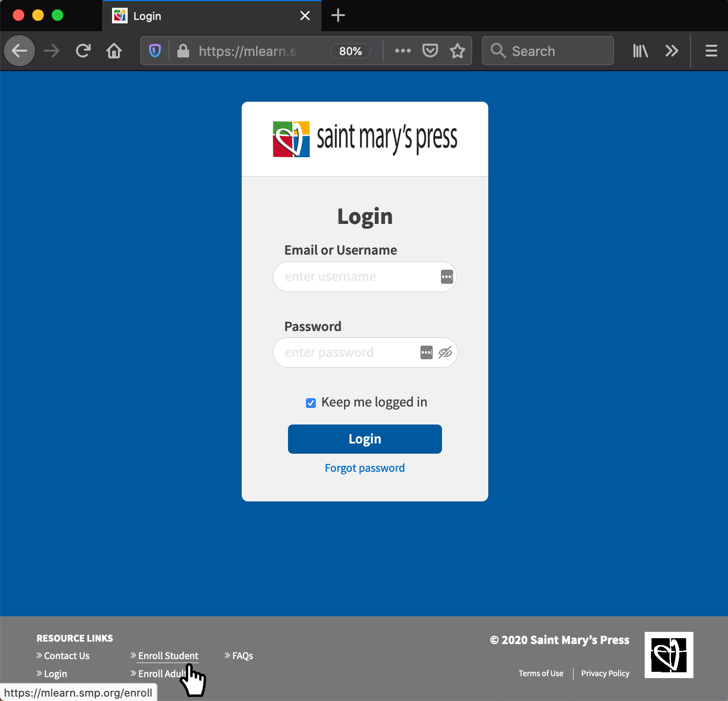 Enroll & Pay Student - mLearn FAQs