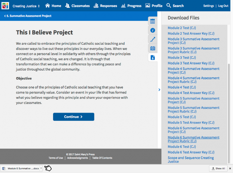 Access Download Documents - mLearn FAQs